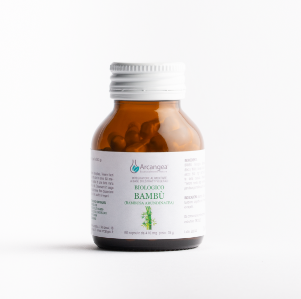 BAMBU' BIO 60 CAPSULE - Capelli e unghie | Negozio on line | www ...
